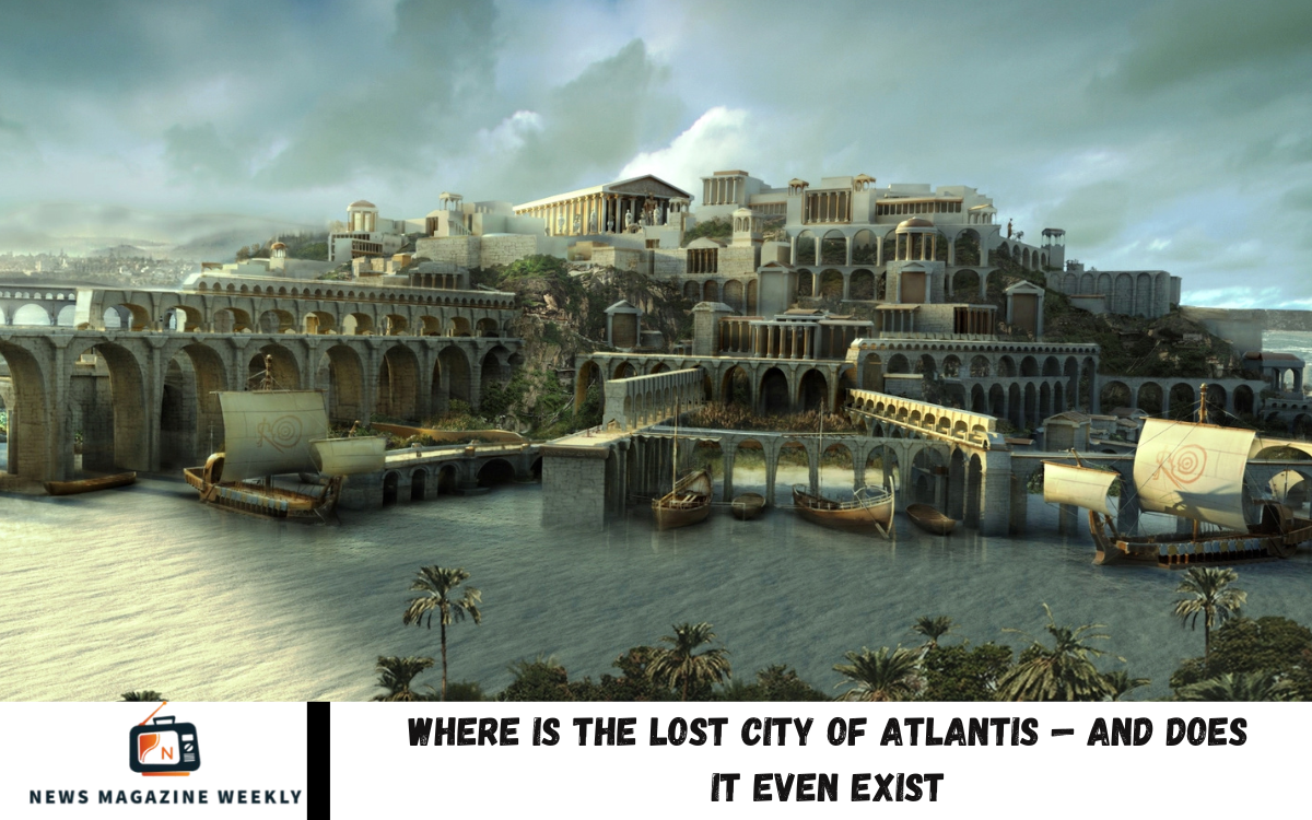 Where is the Lost City of Atlantis — and Does it Even Exist ...